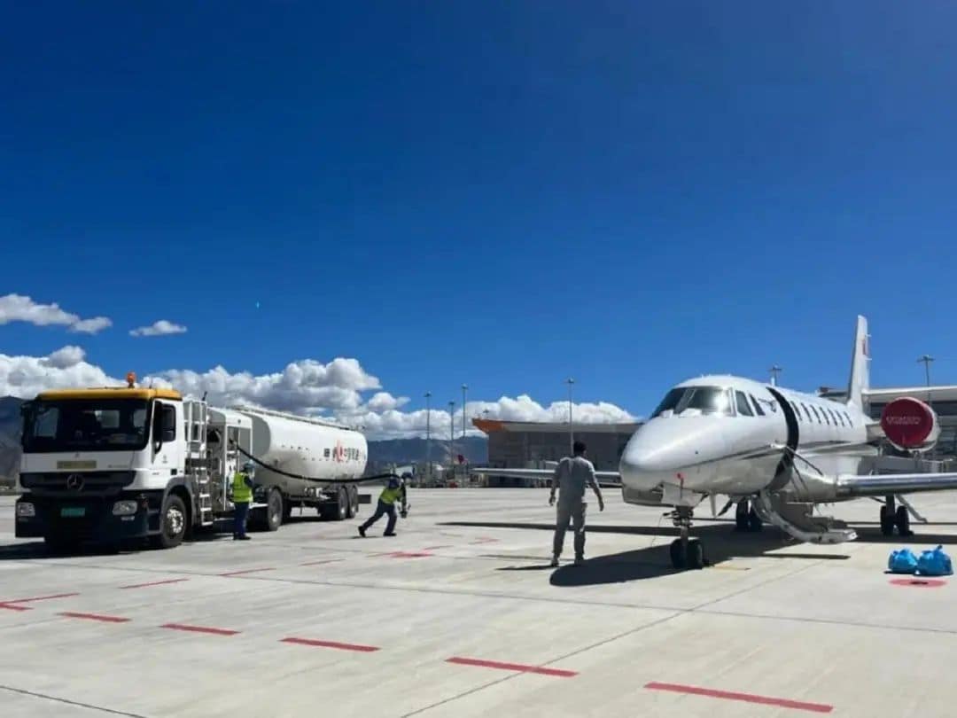 New Airports Project at Tibet Border