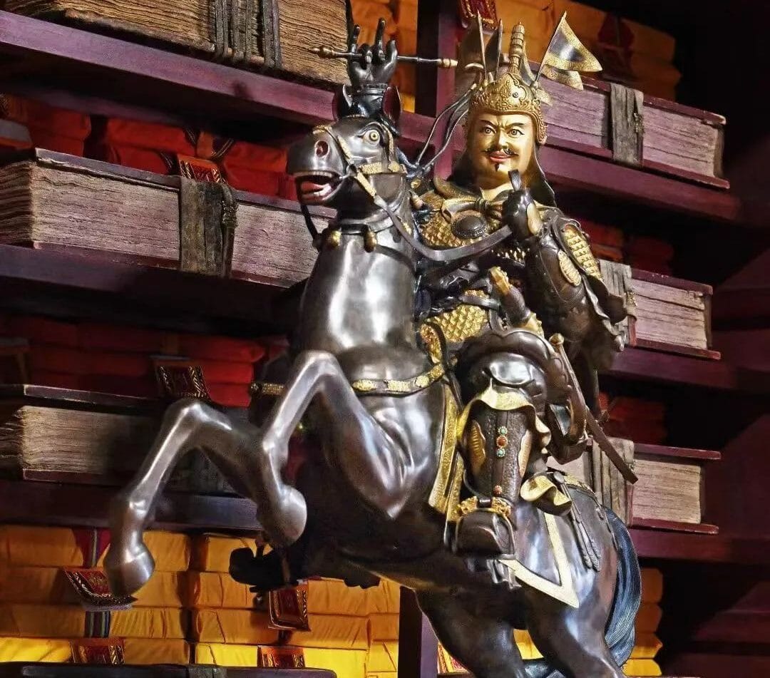 The Epic of King Gesar: a Heroic Ballad of Triumph over Evil