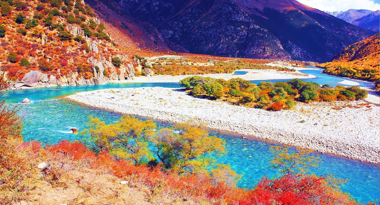 Yarlung Tsangpo Grand Canyon - The biggest canyon inworld