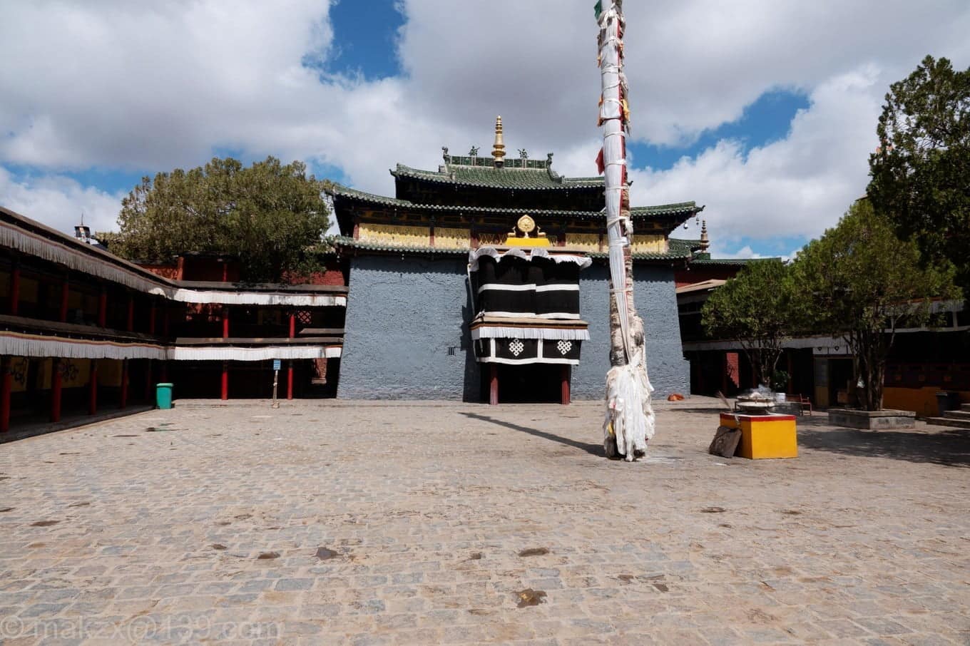 Shalu Monastery - old and special monastery on way from Gyangtse to ...