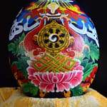 Khada - Symbol of greeting in Tibet with different colors