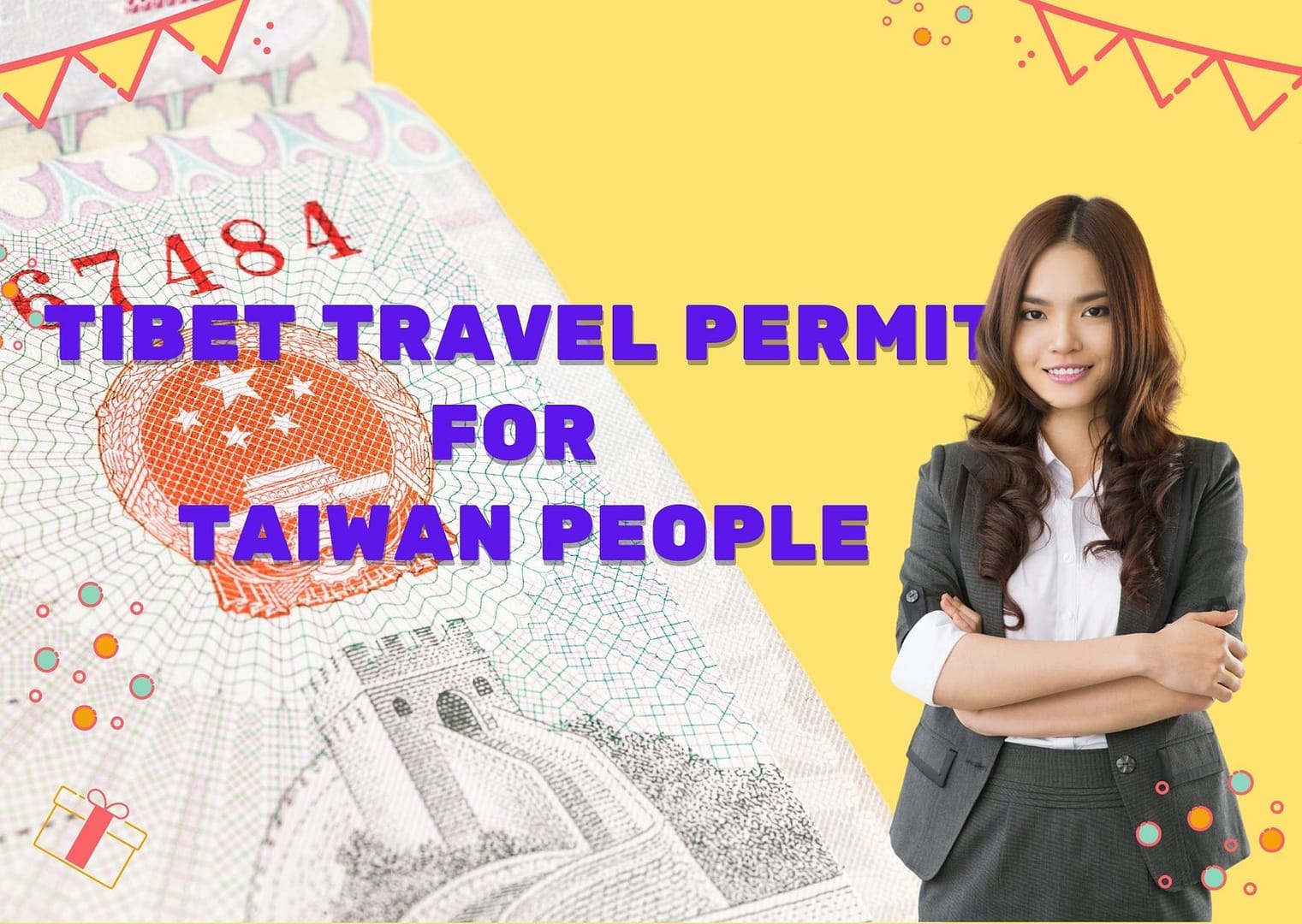 Tibet Travel Permit for Taiwan People - Taiwanese visitor