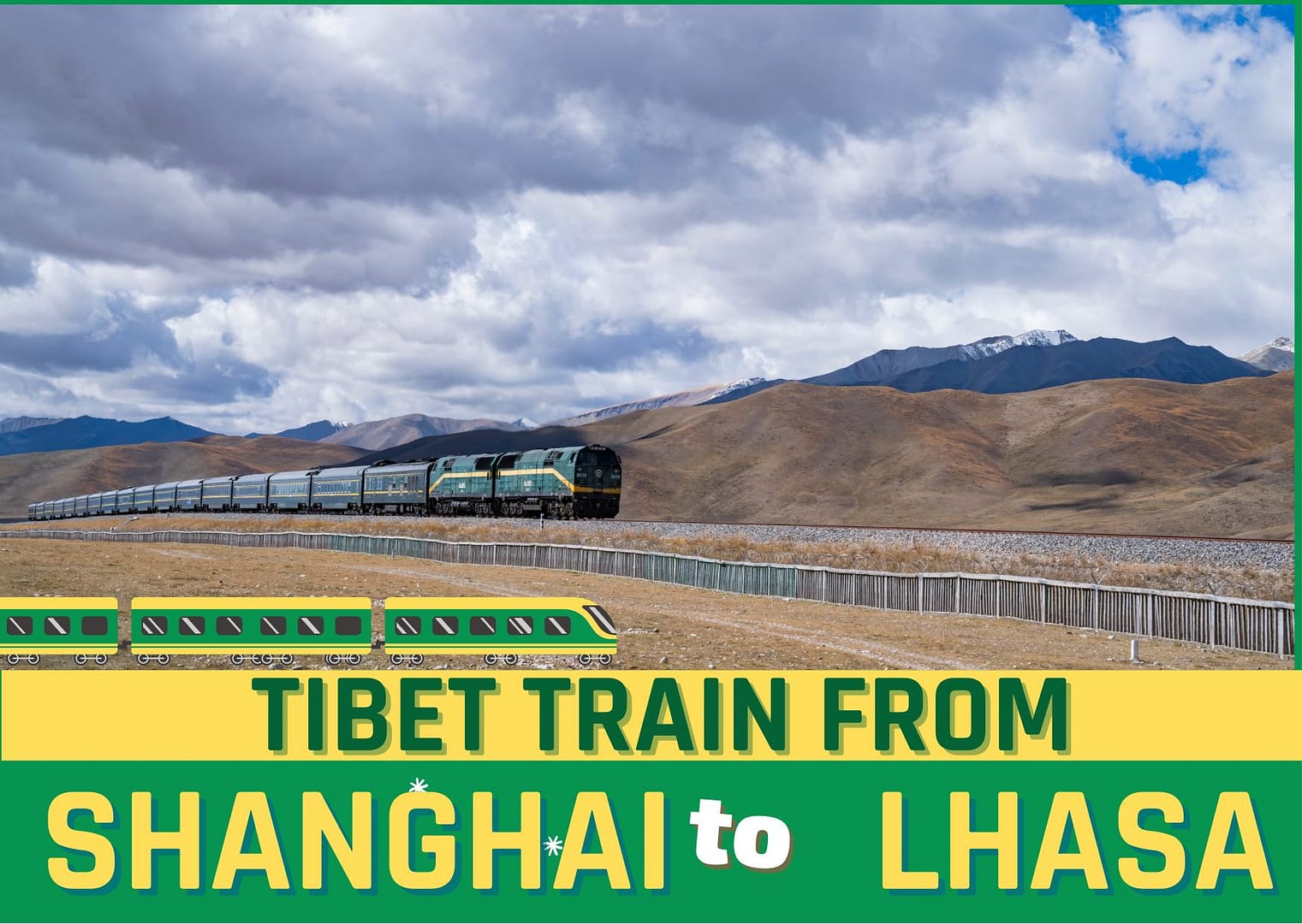 Unforgettable Adventure: Shanghai to Lhasa Train Journey