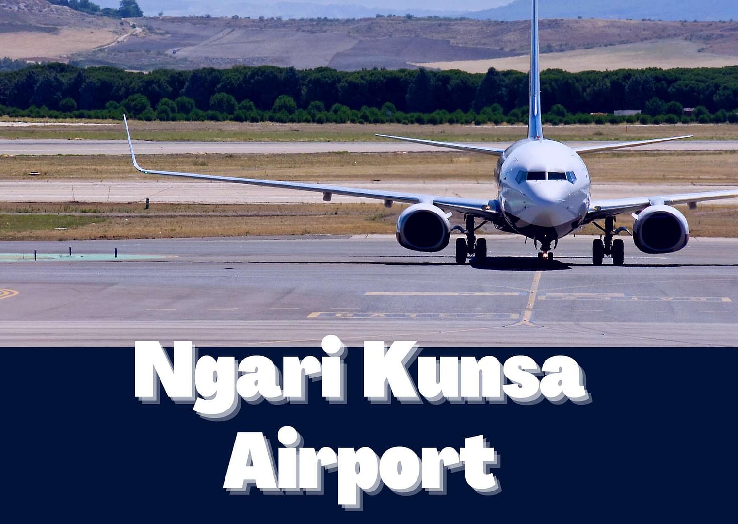 Ngari Airport - World highest airport