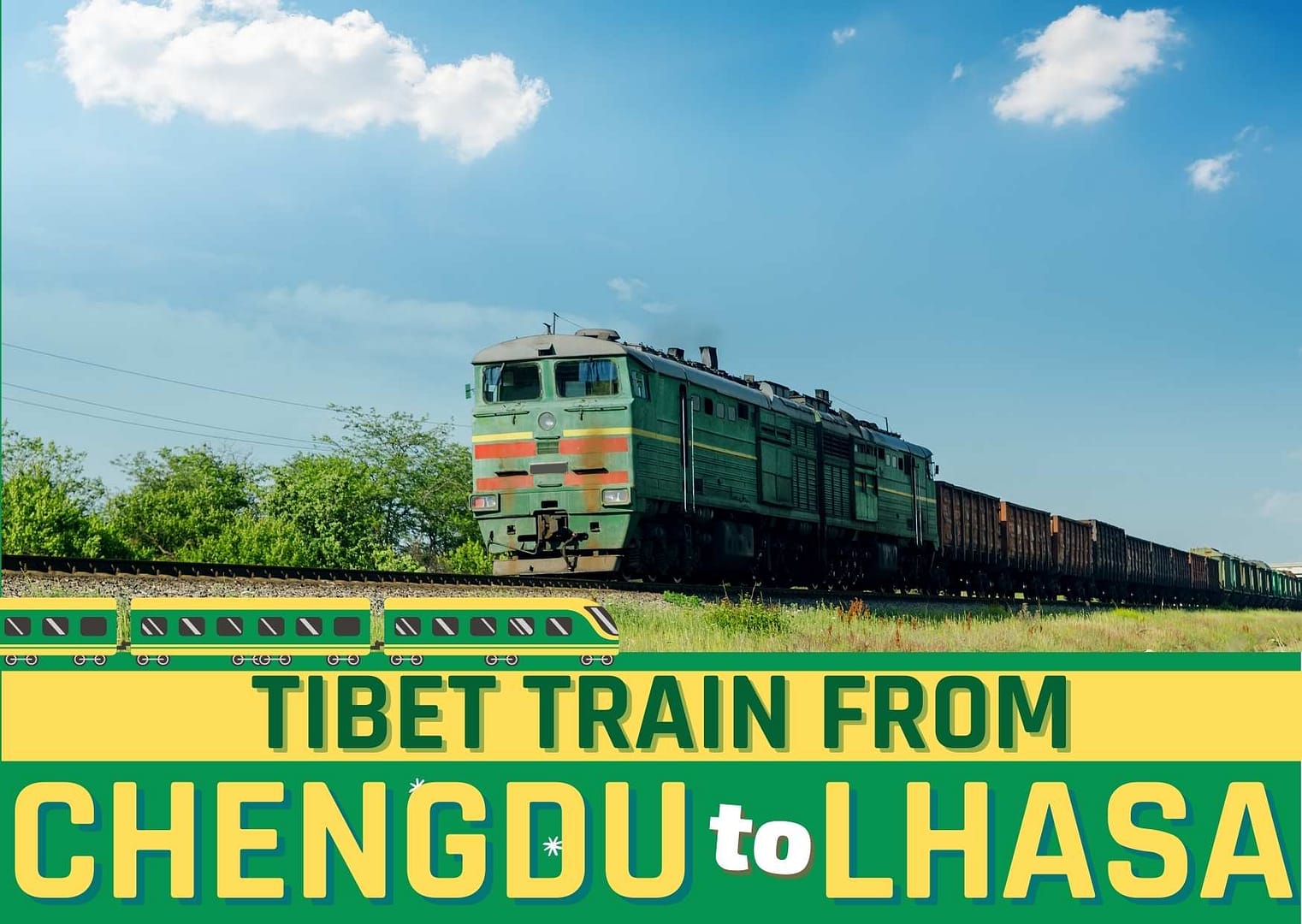 Unlock the Wonders of Tibet for a Smooth Tibet Train Journey
