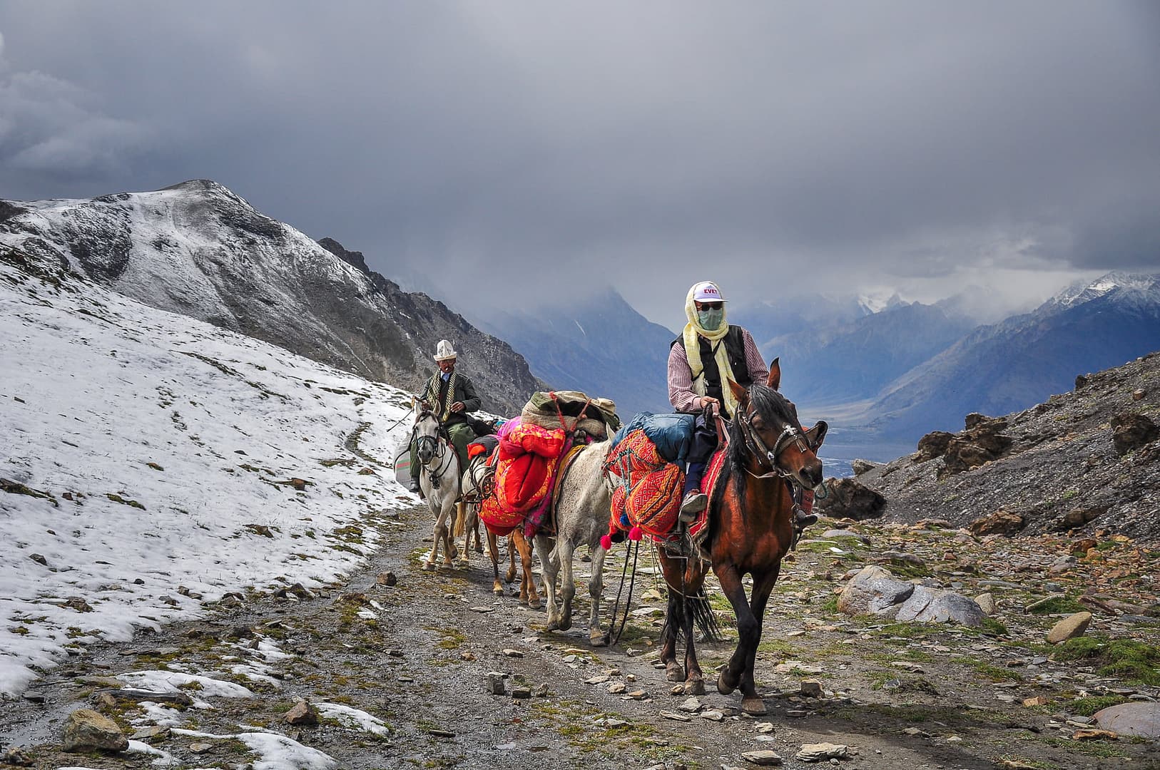 Riding High on the Tibet Tea & Horse Trail