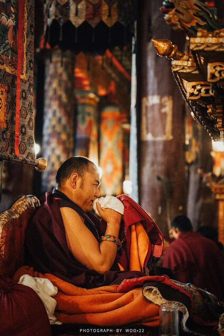 Sakya Monastery built in 11 century by Kon Kunchok Gyalpo