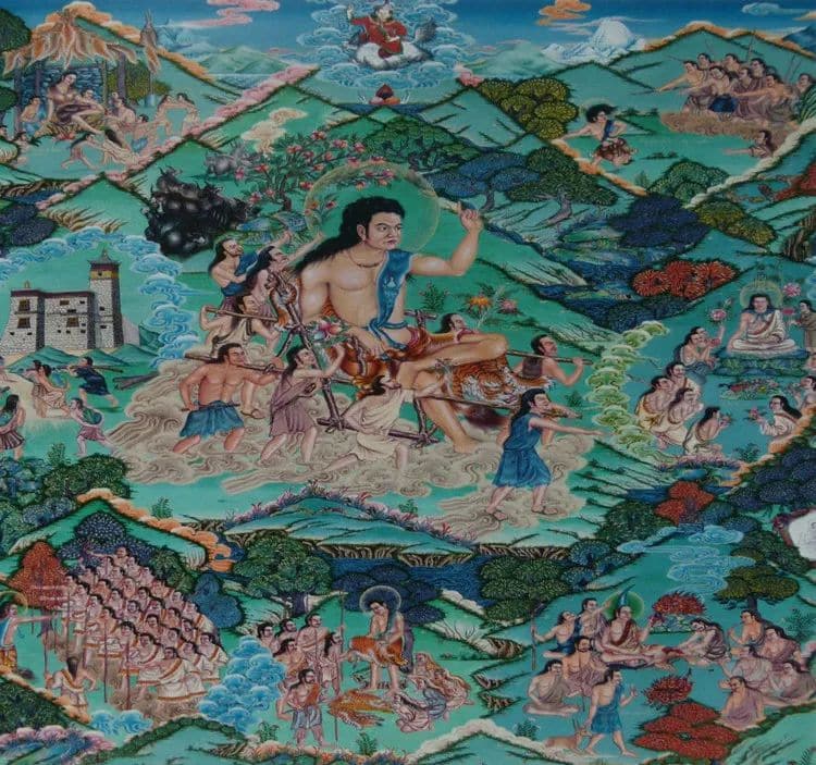 Nyatri Tsenpo - First king of Yarlung Tibet dynasty