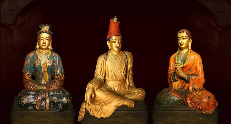 Nepalese princess Bhrikuti Devi - Balsa Tritsun