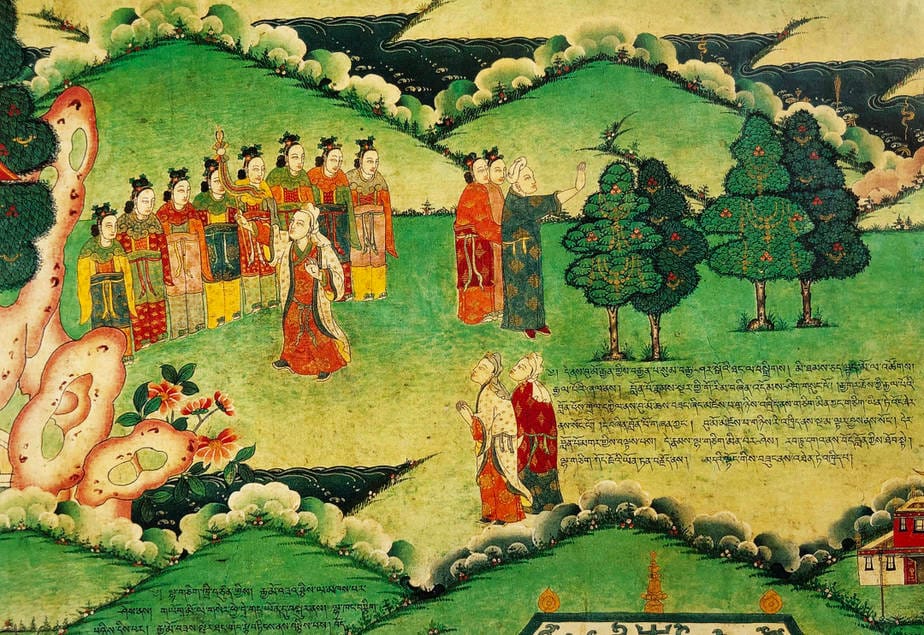 Princess Wencheng – Fourth Wife of Songtsen Gampo harsh life