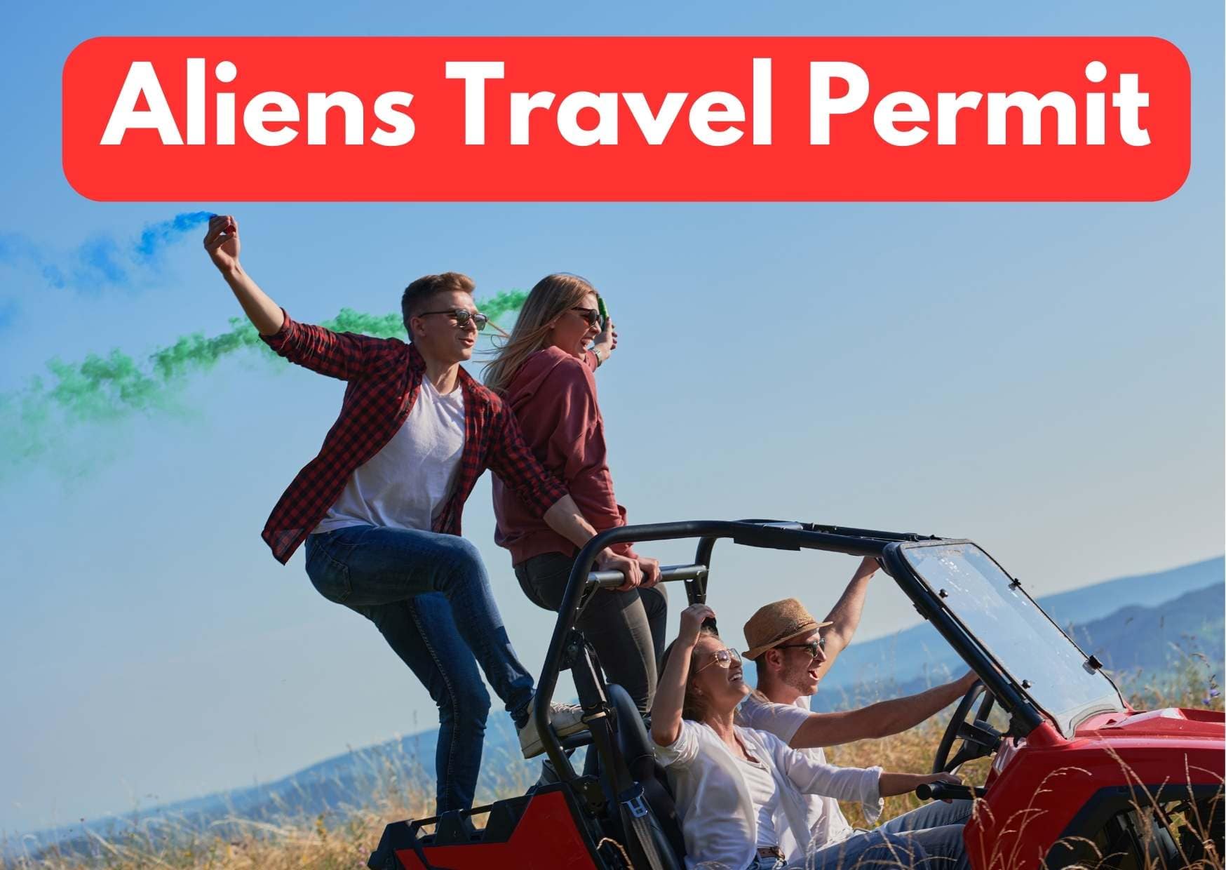 Must-have for Exploring Unopened Areas, Tibet Aliens Permit