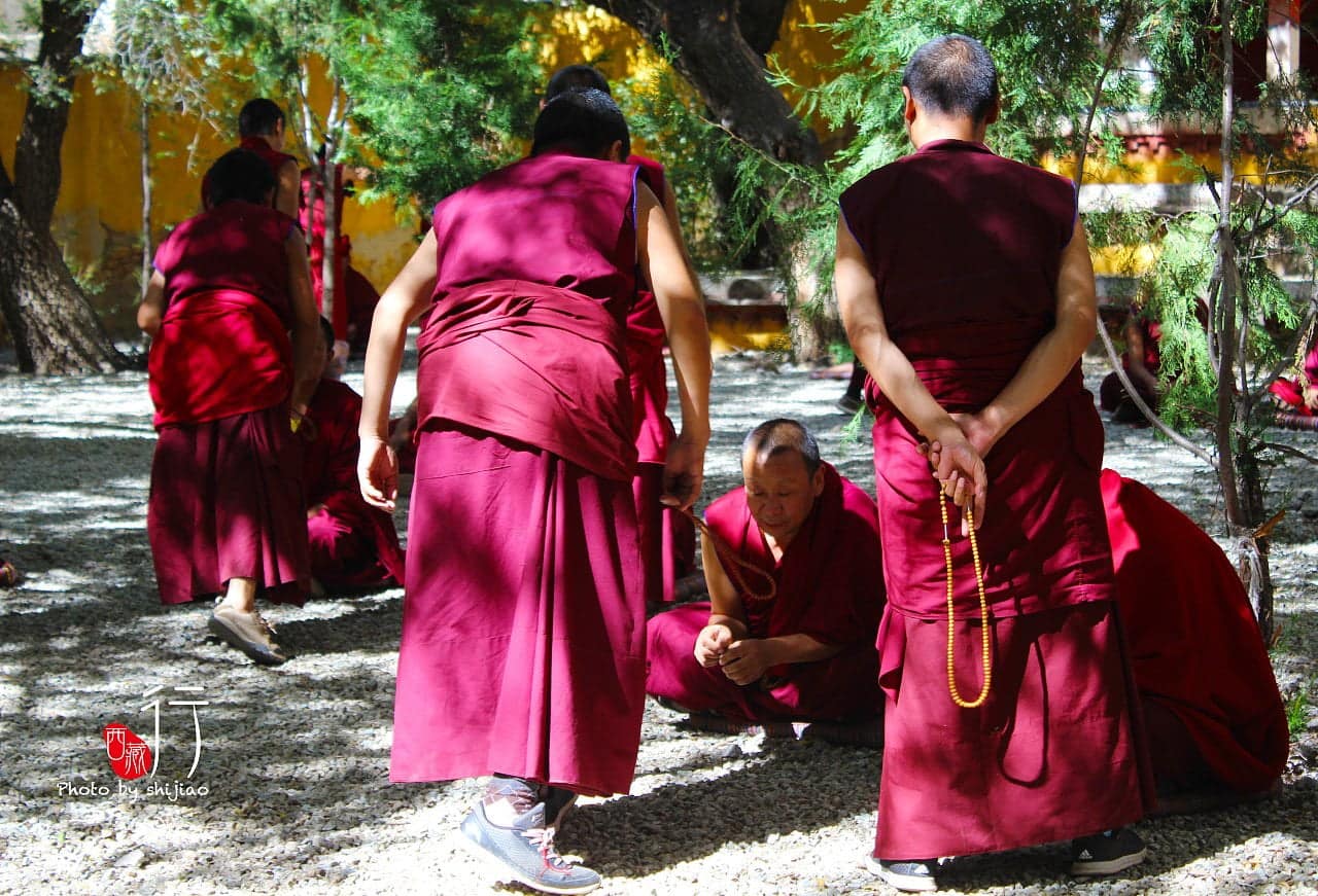 Sera Monastery was built by Jamchen Choje, Lama Tsongkhapa