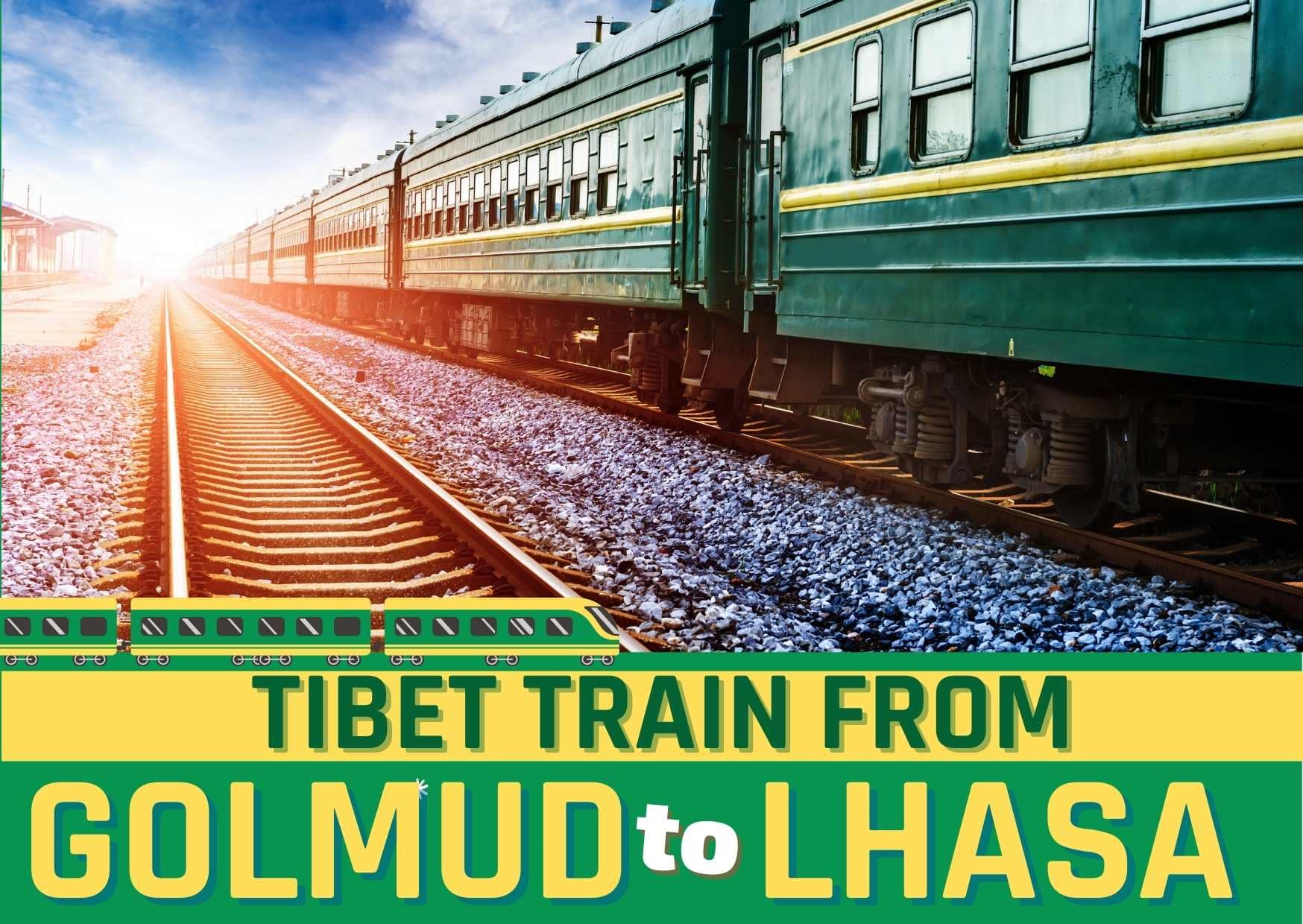 Discover Golmud: the Gateway to Tibet by Train | Exploring the Second ...