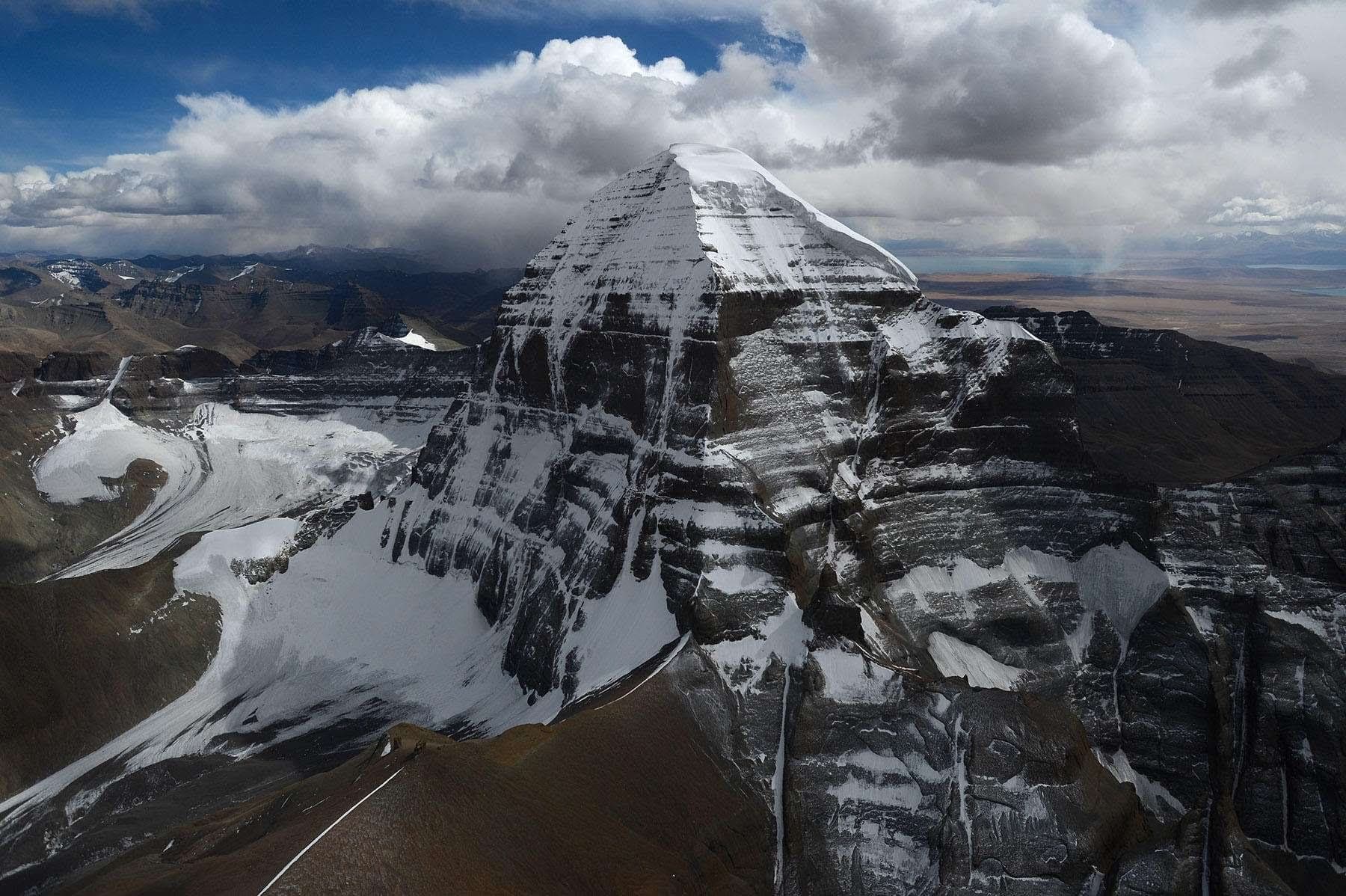 Mount Kailash Aerial View